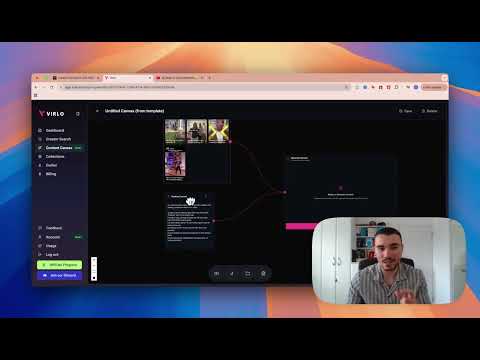 How To: Using Virlo's New Content Canvas