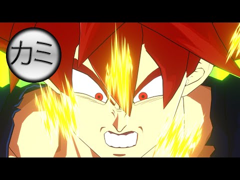 DBS Broly - Goku Blue Transformation [3D Recreation] #shorts - Kaioshin Animations