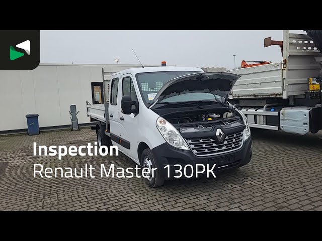 Renault Master 130PK Tipper - BAS World