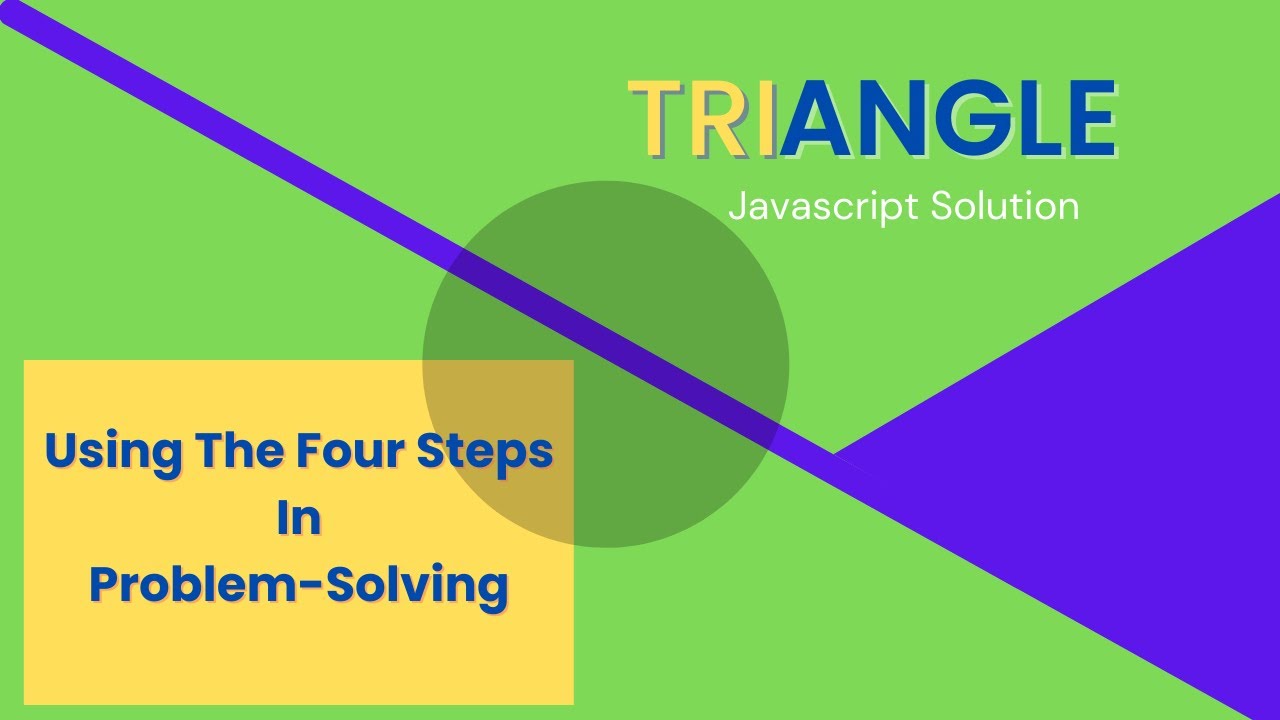 JavaScript: Looping a Triangle