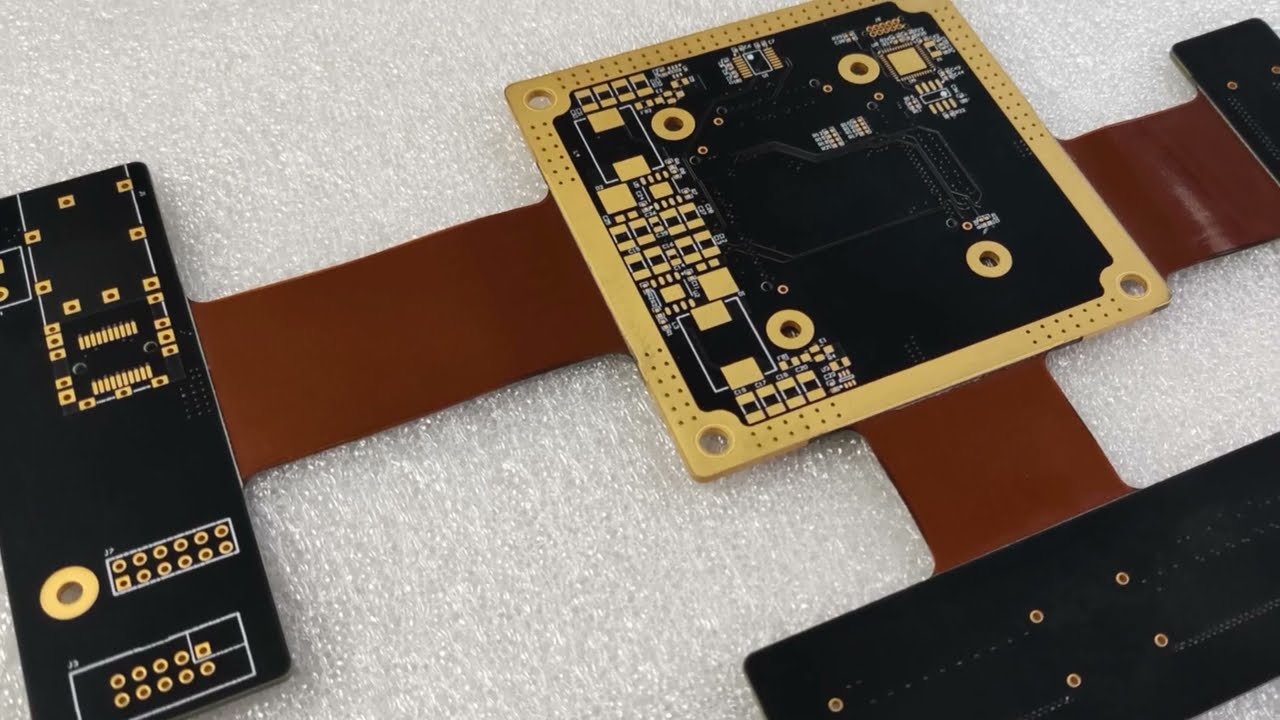 8 layer Flex PCB,Customized PCB Board