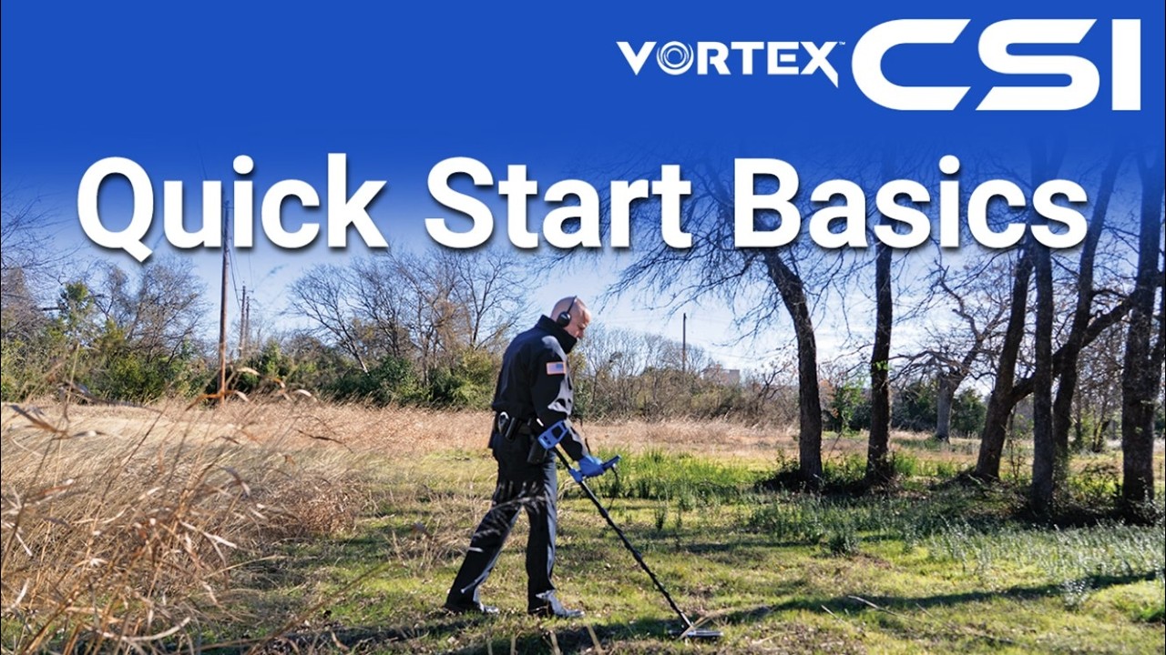 Vortex CSI Quick Start Basics