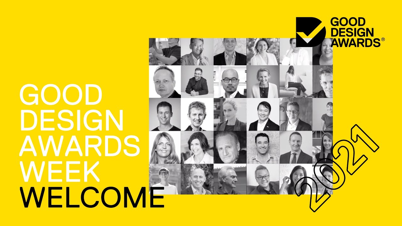 Welcome to the Australian Good Design Awards 2021