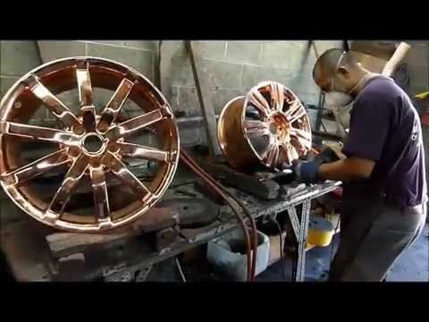 Welcome to LM Chrome Plating Corp located in Santa Ana, CA USA