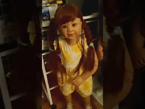 Amazon Masterpiece Reborn Doll Review #2. Featured in new Clothes, shoes and hairstyle. 🌈