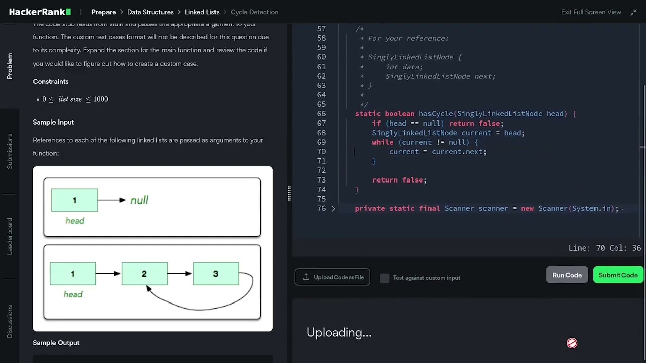 [18] HackerRank: Cycle Detection | Step-by-Step Solution