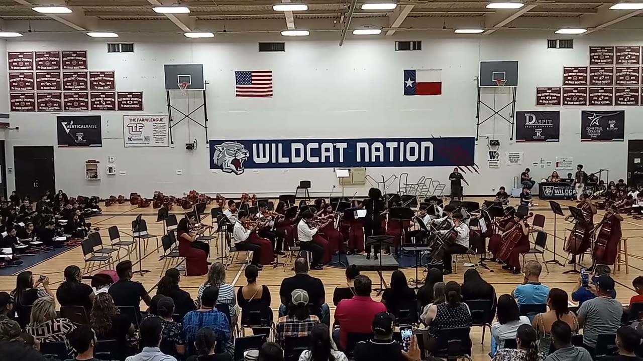 CONCERT at Wunderlich Intermediate School #2