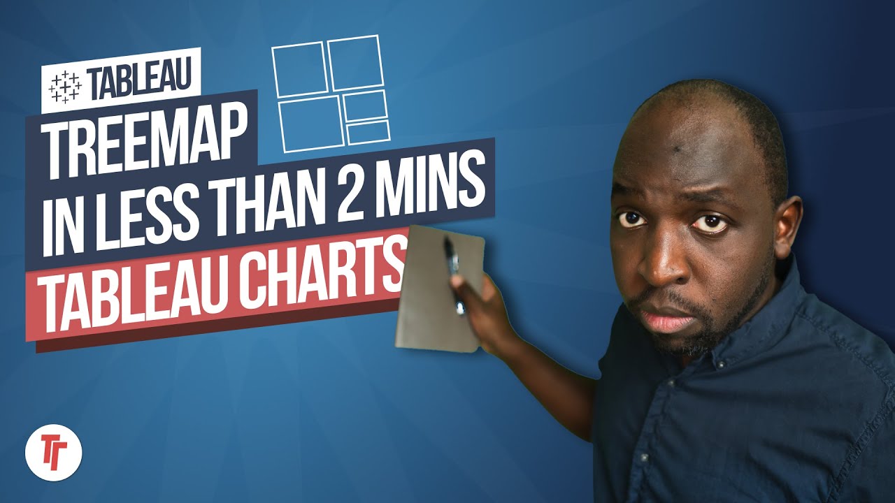 How to. build a TreeMap chart in Tableau - Tableau charts