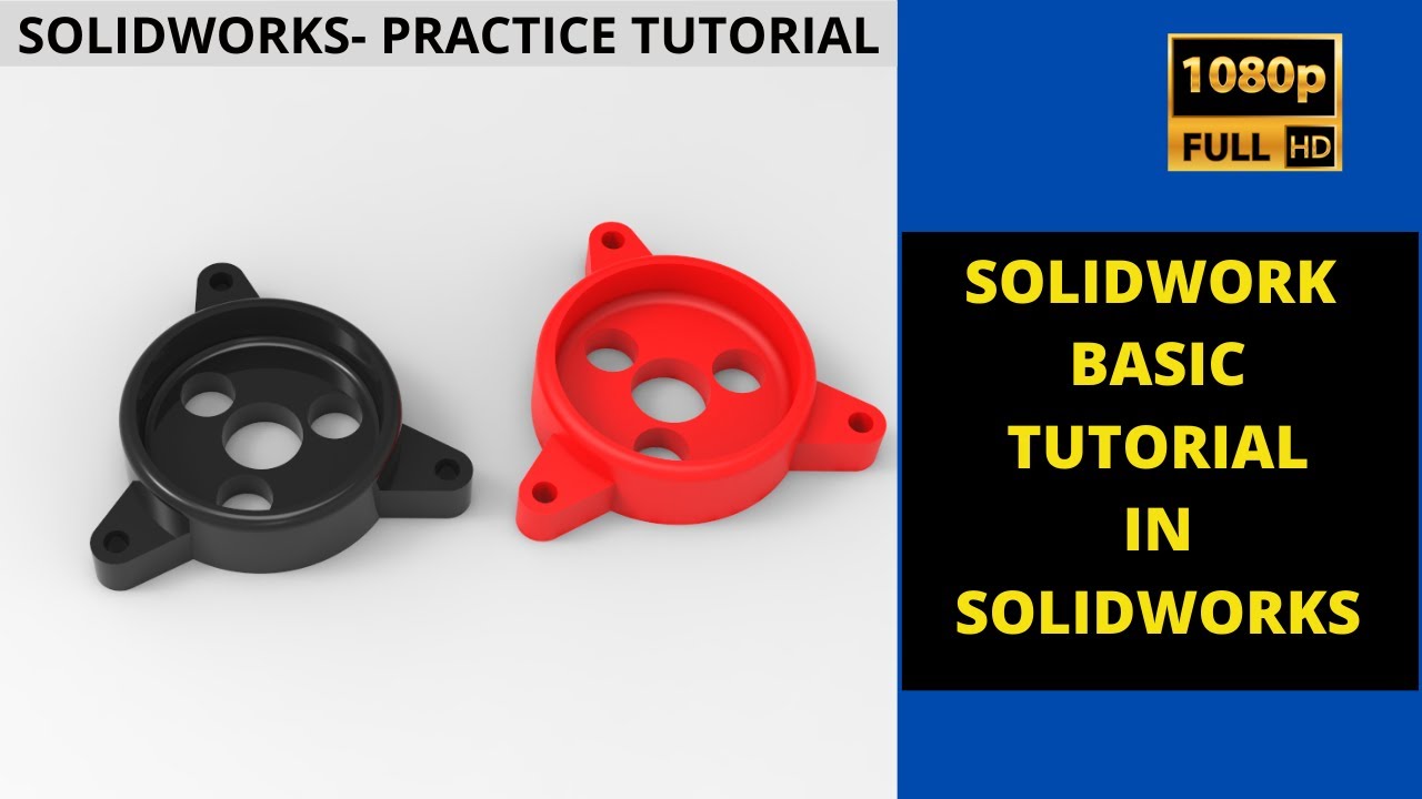 SOLIDWORK BEGINNER TUTORIAL|SOLIDWORKS TUTORIAL IN TAMIL|TAMIL CAD TUTORIALS