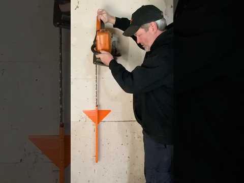 WOW!! Chainsaw Holder Super Invention!