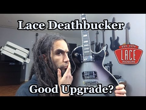 Lace Pickups Alumitone Deathbucker BK iMuso