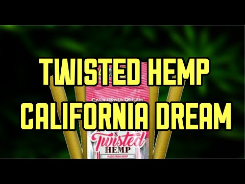 4K TWISTED HEMP CALIFORNIA DREAM WRAPS