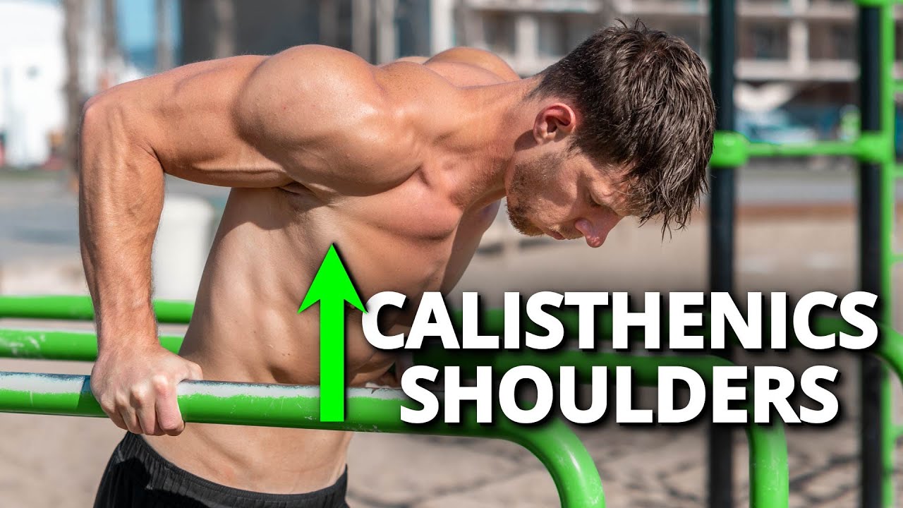 The Perfect 10 Min. Calisthenics Shoulder Routine for Beginners & Intermediate (Follow Along)
