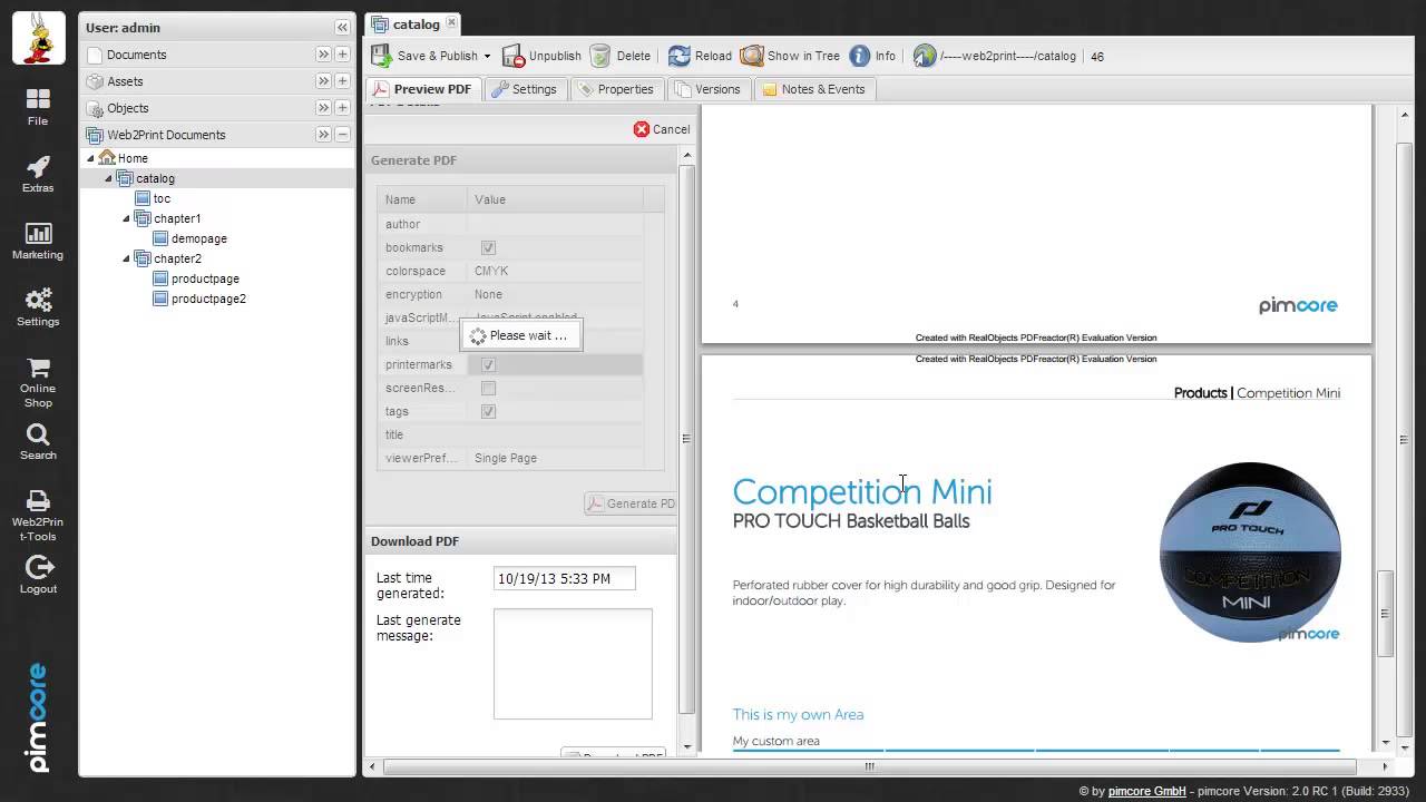 Print-Ready PDF Outputs with fully integrated PDFreactor from RealObjects
