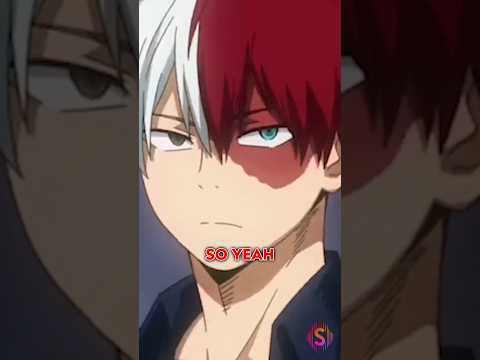 The Hidden Meaning Behind Shoto Todoroki's Name - #myheroacademia #mha #anime #shorts