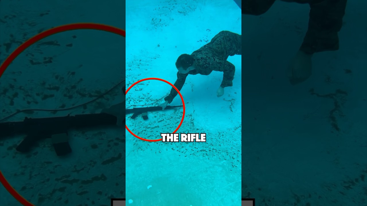 Navy Seals Underwater Drill