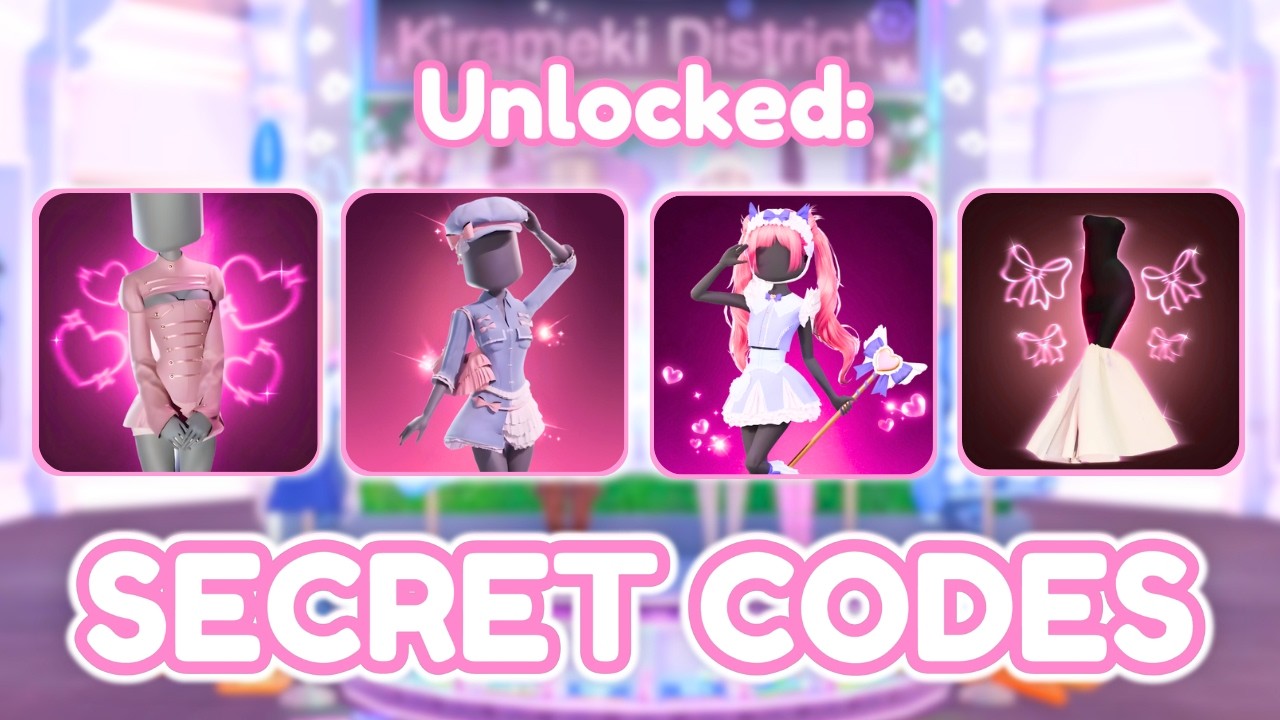 *NEW CODES!!* ALL WORKING CODES IN DRESS TO IMPRESS TOKYO SPRING UPDATE *APRIL 2026*