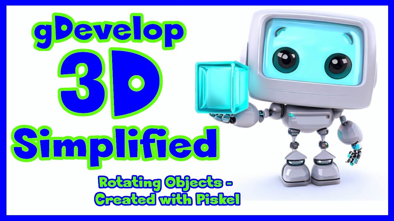 gDevelop 3D - Rotating Objects - Created with Piskel (part 06b)