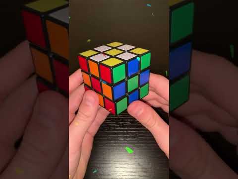 How To Make The CHECKERBOARD PATTERN On A Rubik's Cube!
