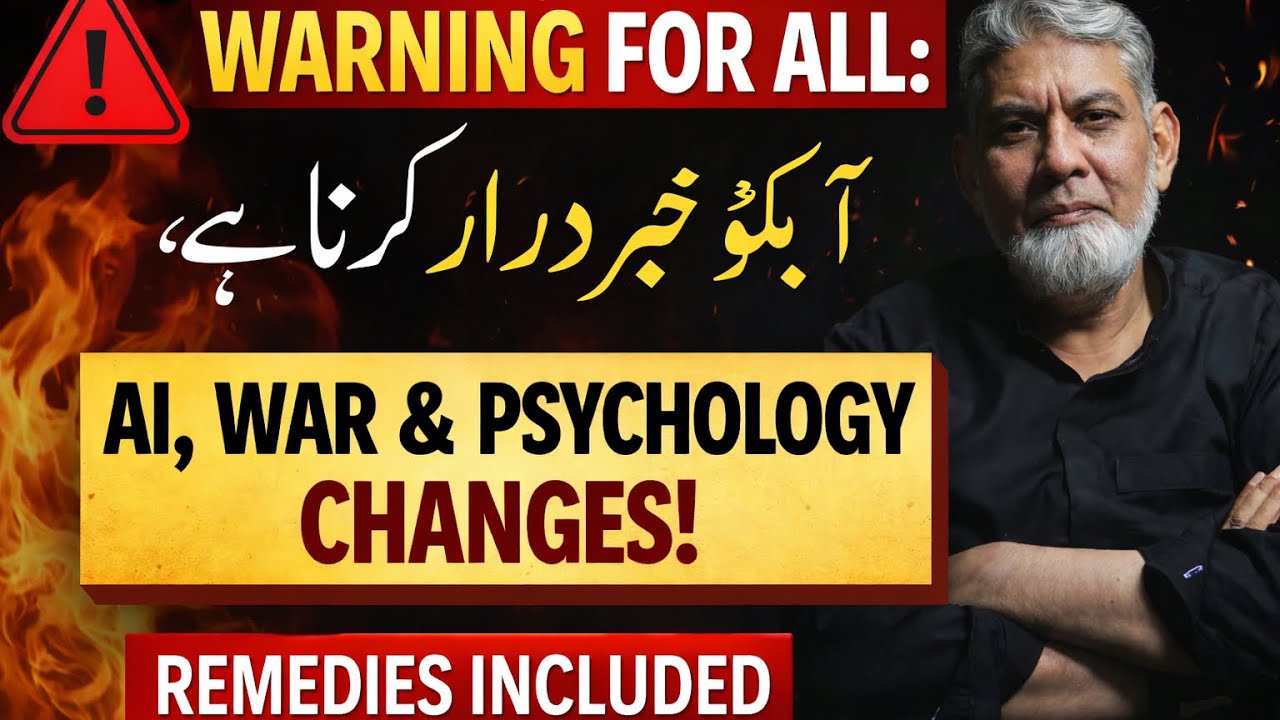 Warning for all : آپکو خبردار کرنا ہے 