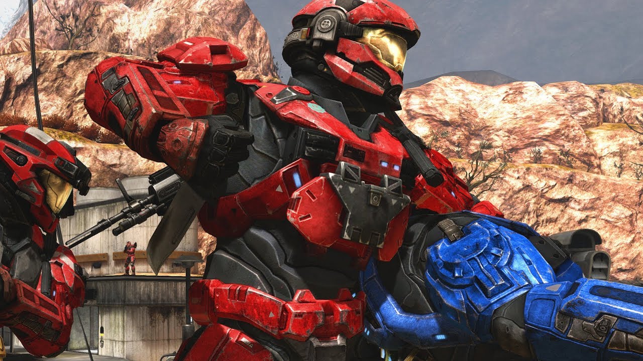 🦂 14 New Halo Reach PC 4K Screenshots & Wallpapers — Halo MCC PC First Title