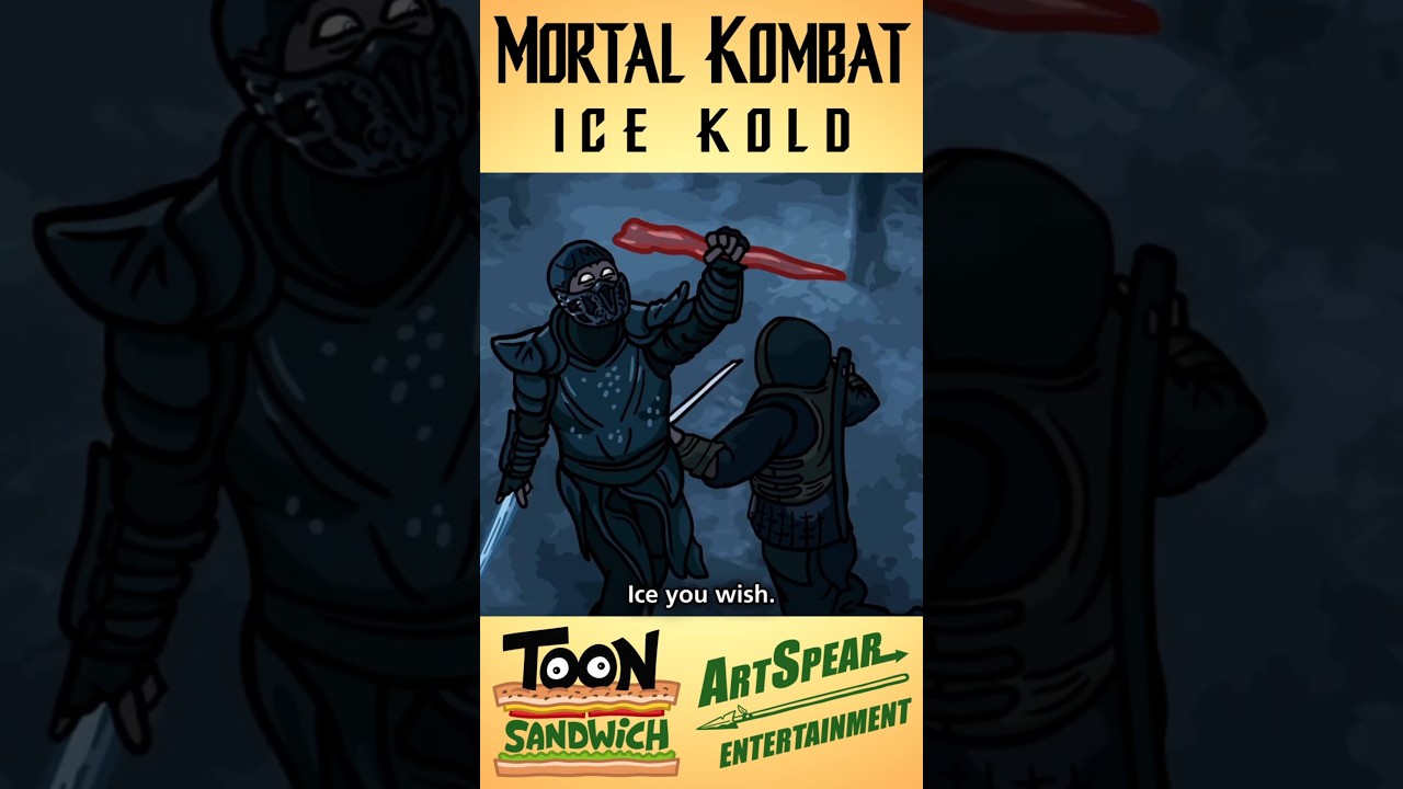 Mortal Kombat: Sub-Zero is Sub-Par - TOON SANDWICH #shorts #mortalkombat #subzero