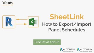 SheetLink | Excel Import/Export | Revit | Autodesk App Store