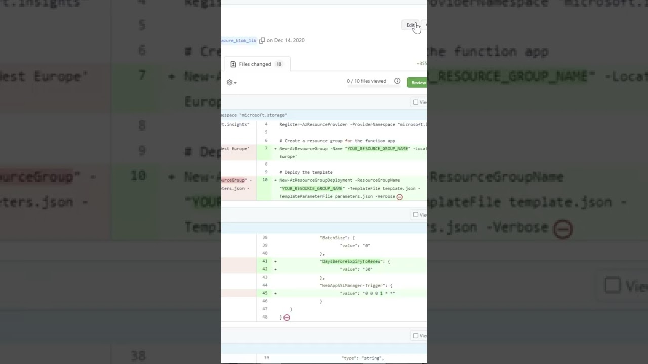 Enable the File Tree View in GitHub Pull Request