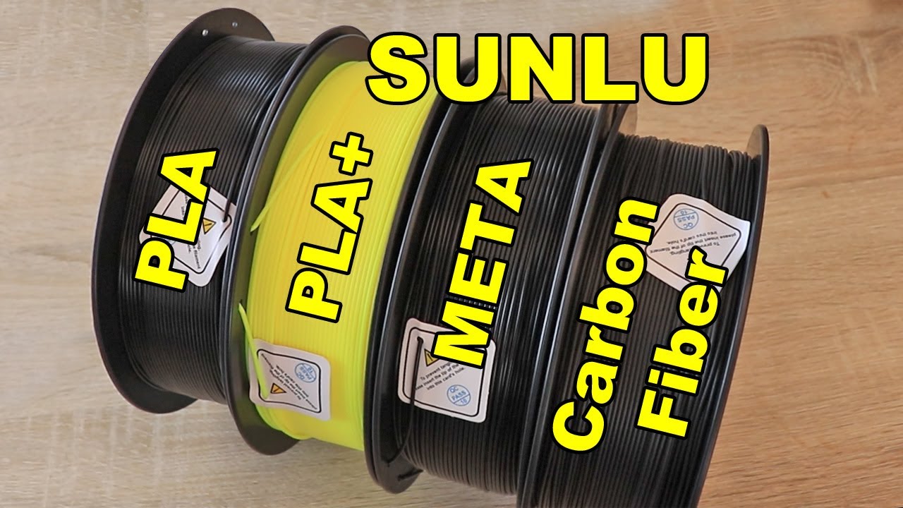 Comparative Analysis of Carbon Fiber PLA, META-PLA, PLA+, and Regular PLA by Sunlu | Galaxy.ai