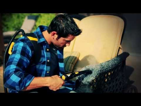 McCulloch MC1350 Portable Power Steam Cleaner - Powerful Cleaning Products