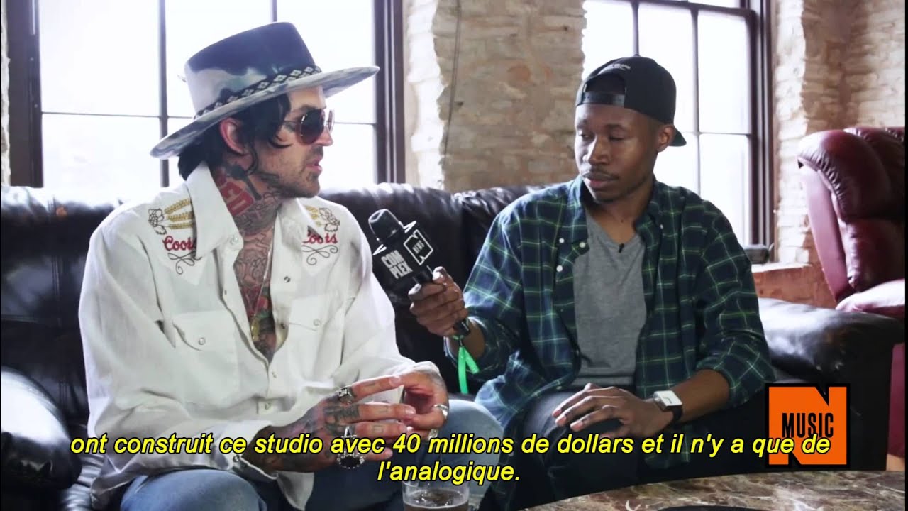 Yelawolf Love Story SXSW - Interview pour Complex - VOSTFR