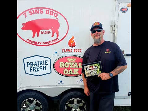 Live Tasting with 7 Sins BBQ