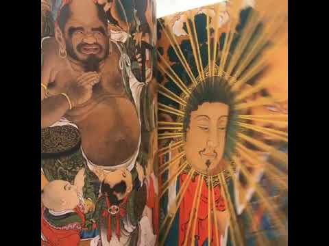 The Five Hundred Arhats by Kano Kazunobu (1816-63) [www.mitsumebooks.com]