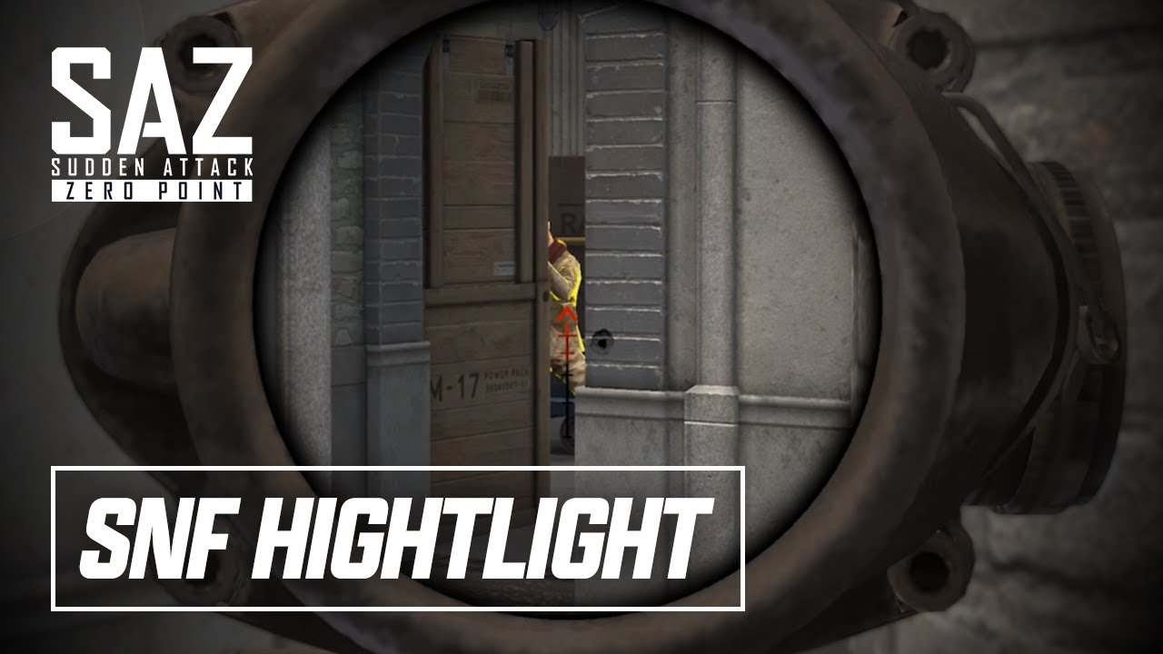 INSANE Moments from SNF Gameplay ⚡ | Sudden Attack Zero Point