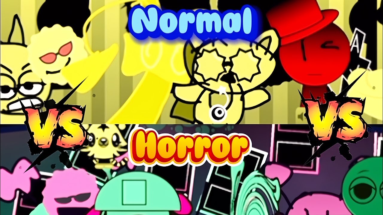 Sprunki Singing Friends Mustard Event | Sprunki.cool