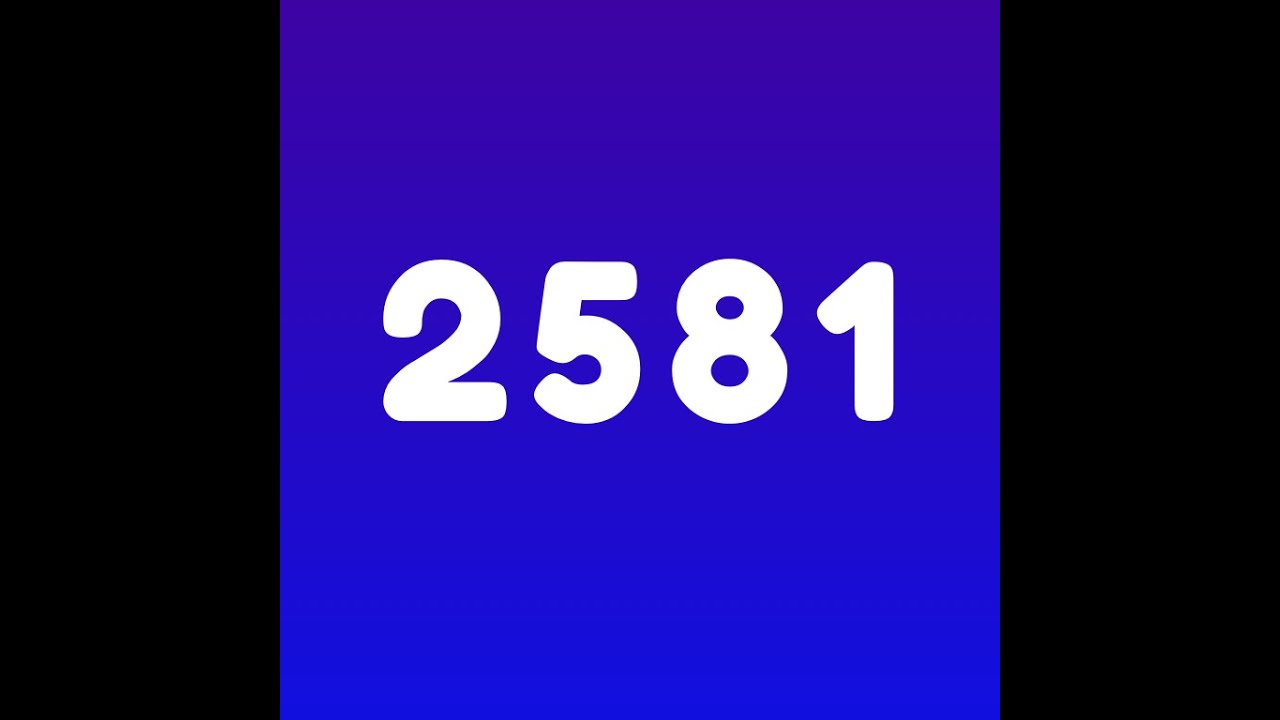 2,581st