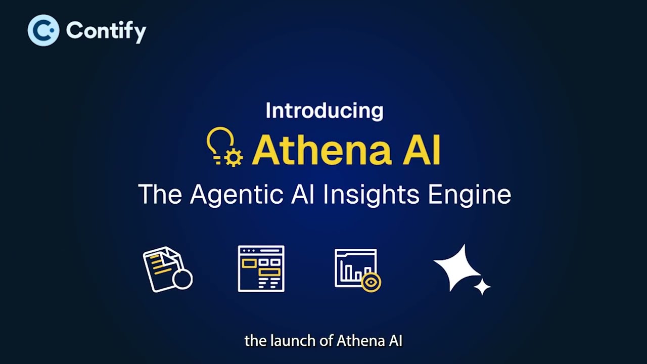 Introducing Athena AI, Contify’s Agentic AI Insights Engine