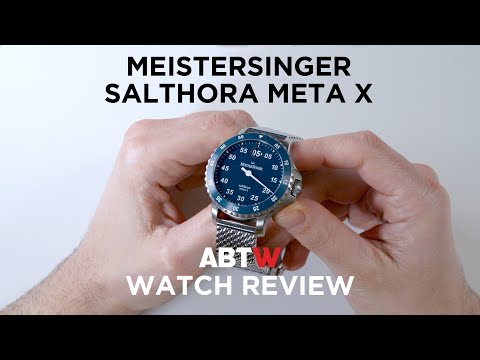 Meistersinger Salthora Meta X Watch Review | aBlogtoWatch