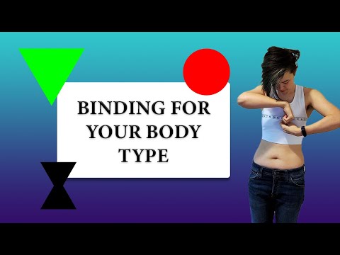 How to bind your chest according to your body type