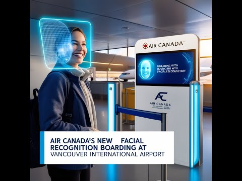 Air Canada Launches Game-Changing Face Scan for Travelers!