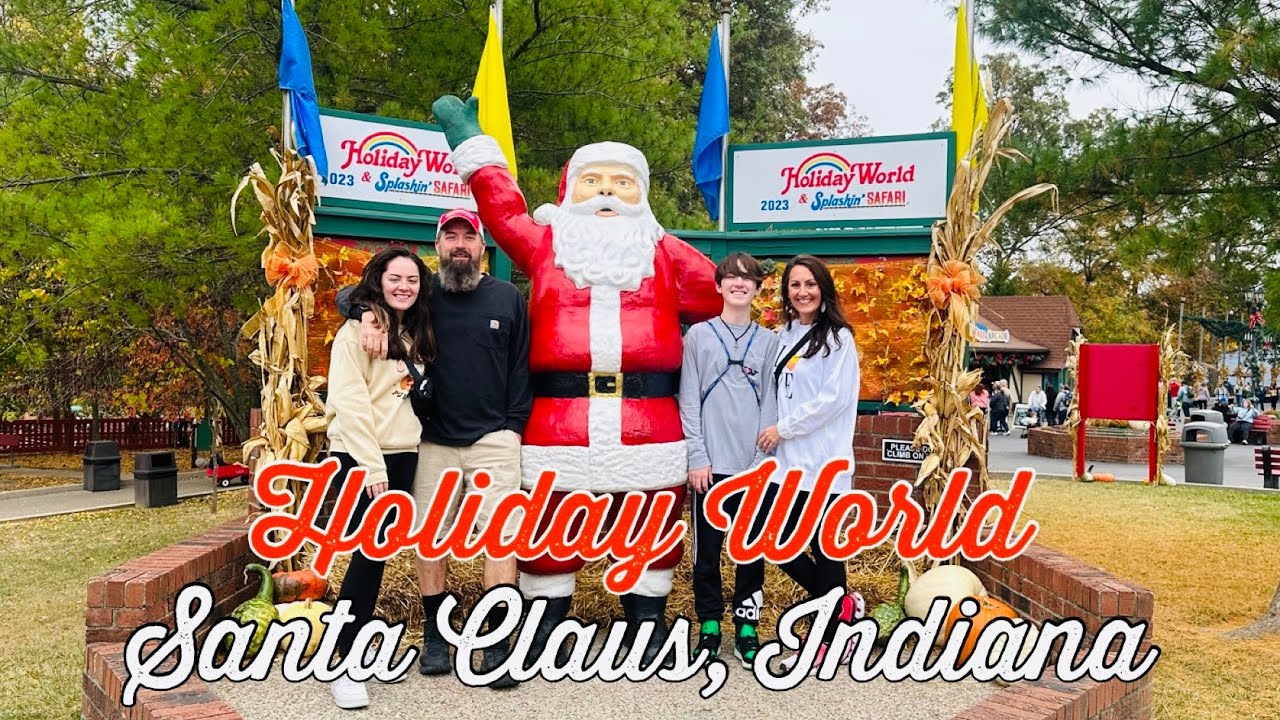 Discover the Festive Charm of Santa Claus, a Real Town in the U.S ...