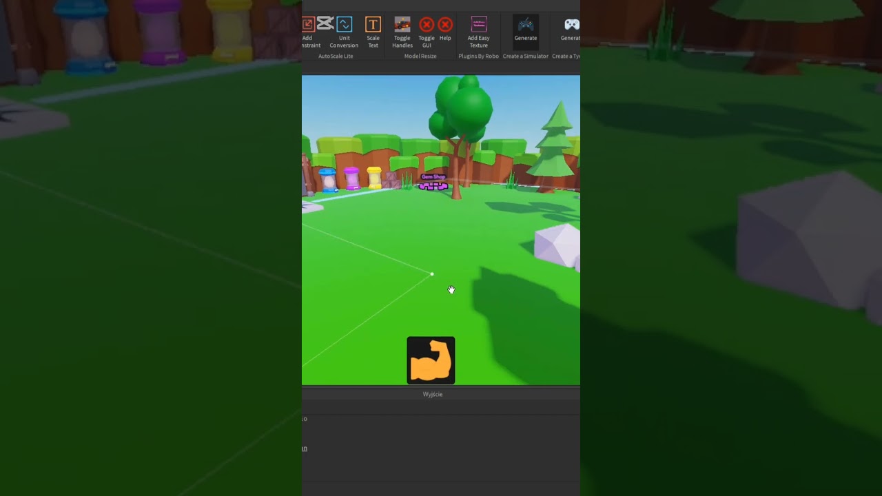 These 3 Plugins Build Your Game FOR You 💀 #shorts #shortsfeed #roblox #robloxstudio #viral #fyp