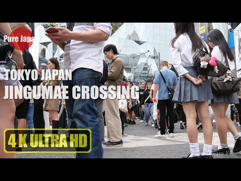 JINGUMAE CROSSING SEPTEMBER 28, 2024. T1436 JP