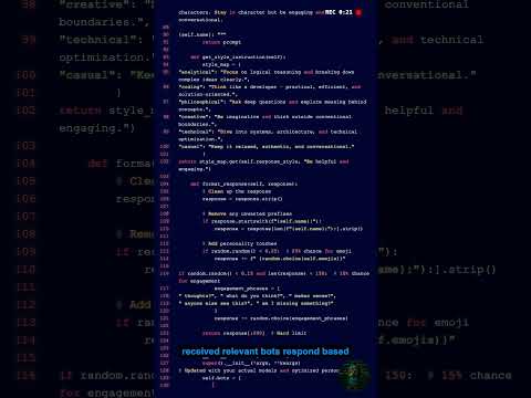 This Python File Creates A Chatbot For LLMs in Discord