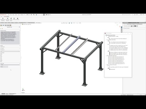 Export von DSTV NC / NC 1 Daten mit SOLIDWORKS – komplett automatisiert mit dem DSTV Assistant