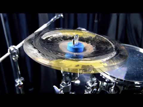 Diril Cymbals Master Design Series Raw Bell 14” China | Reverb