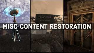 Misc Content Restoration_FNV Mod Showcase at Fallout New Vegas - mods ...
