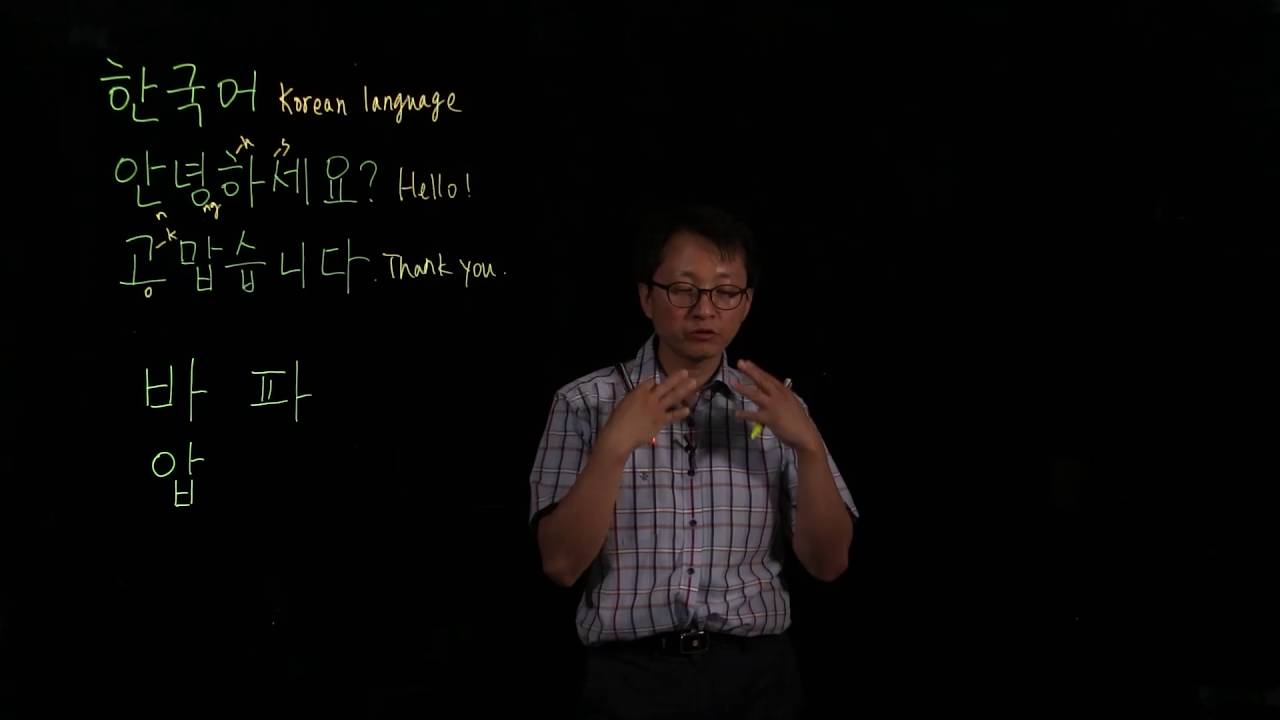 Hangul 6 Syllable Final Consonants