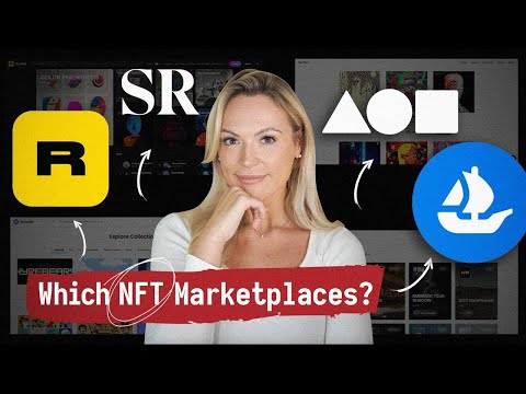 Biggest NFT Marketplaces 2023 - Find Out Where to Buy Your NFT’s