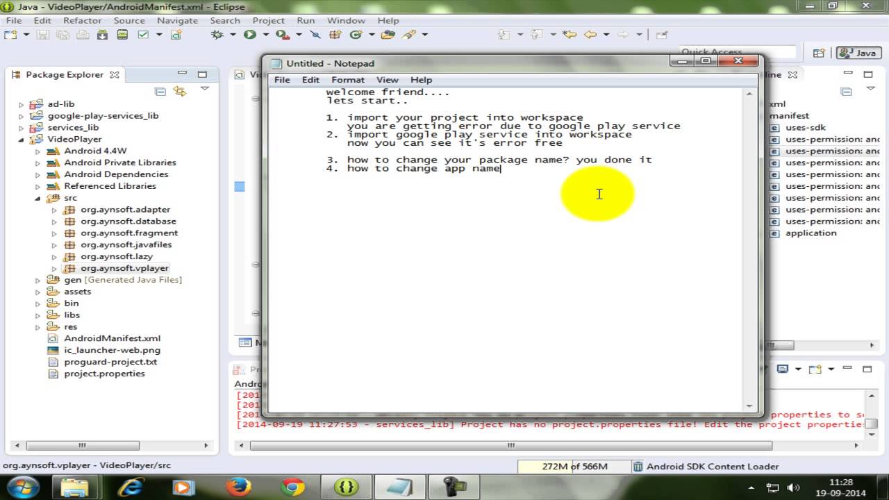 Video Player Android Source Code